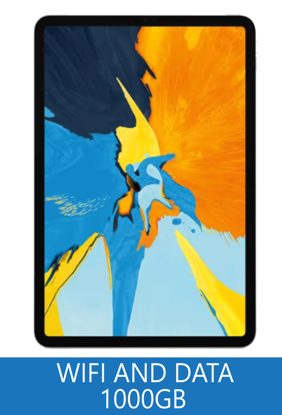 Sell my iPad Pro 11 2018 WIFI and Data 1000GB - WeBuyTek